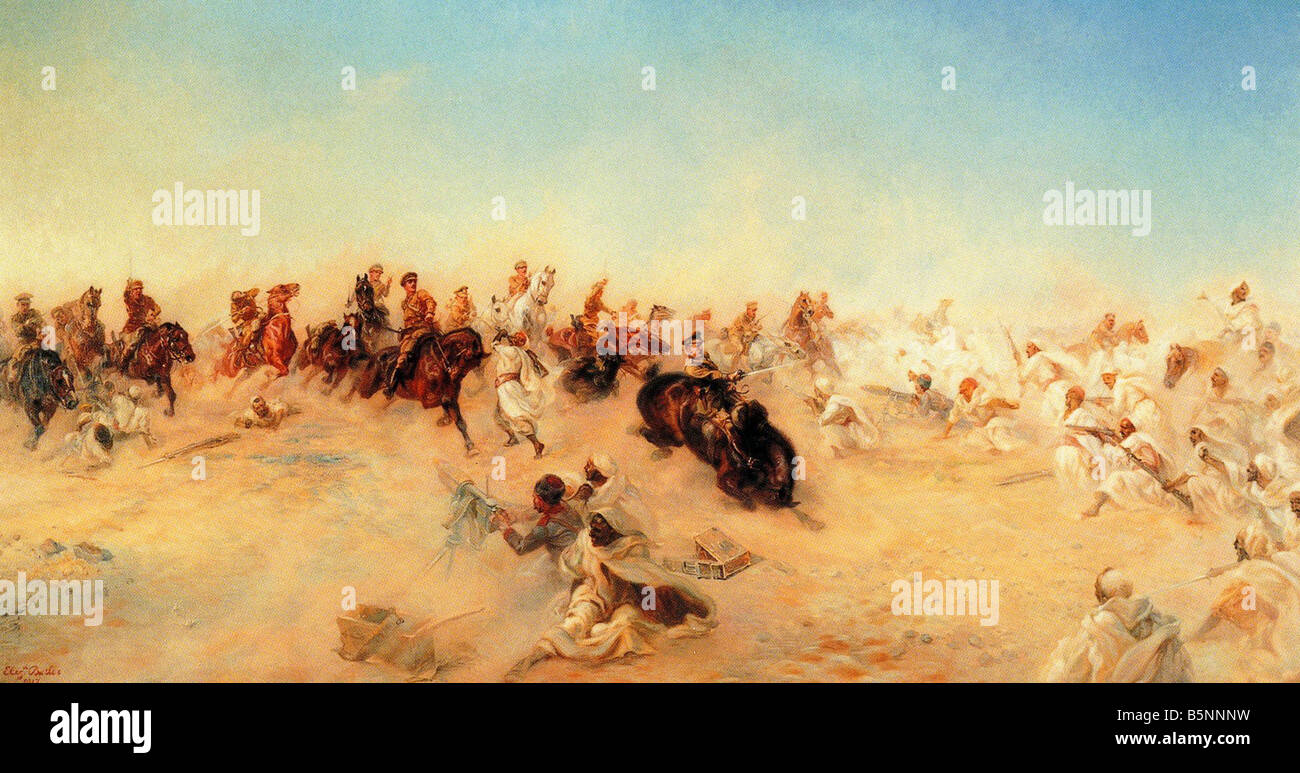 British cavalry egypt hi-res stock photography and images - Alamy