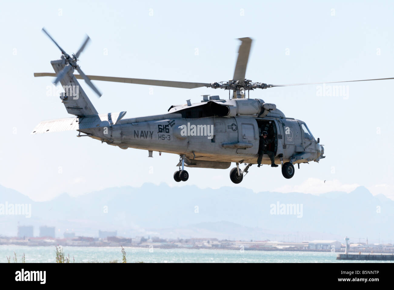 S-70B Seahawk - Naval Helicopter, US Navy Stock Photo - Alamy