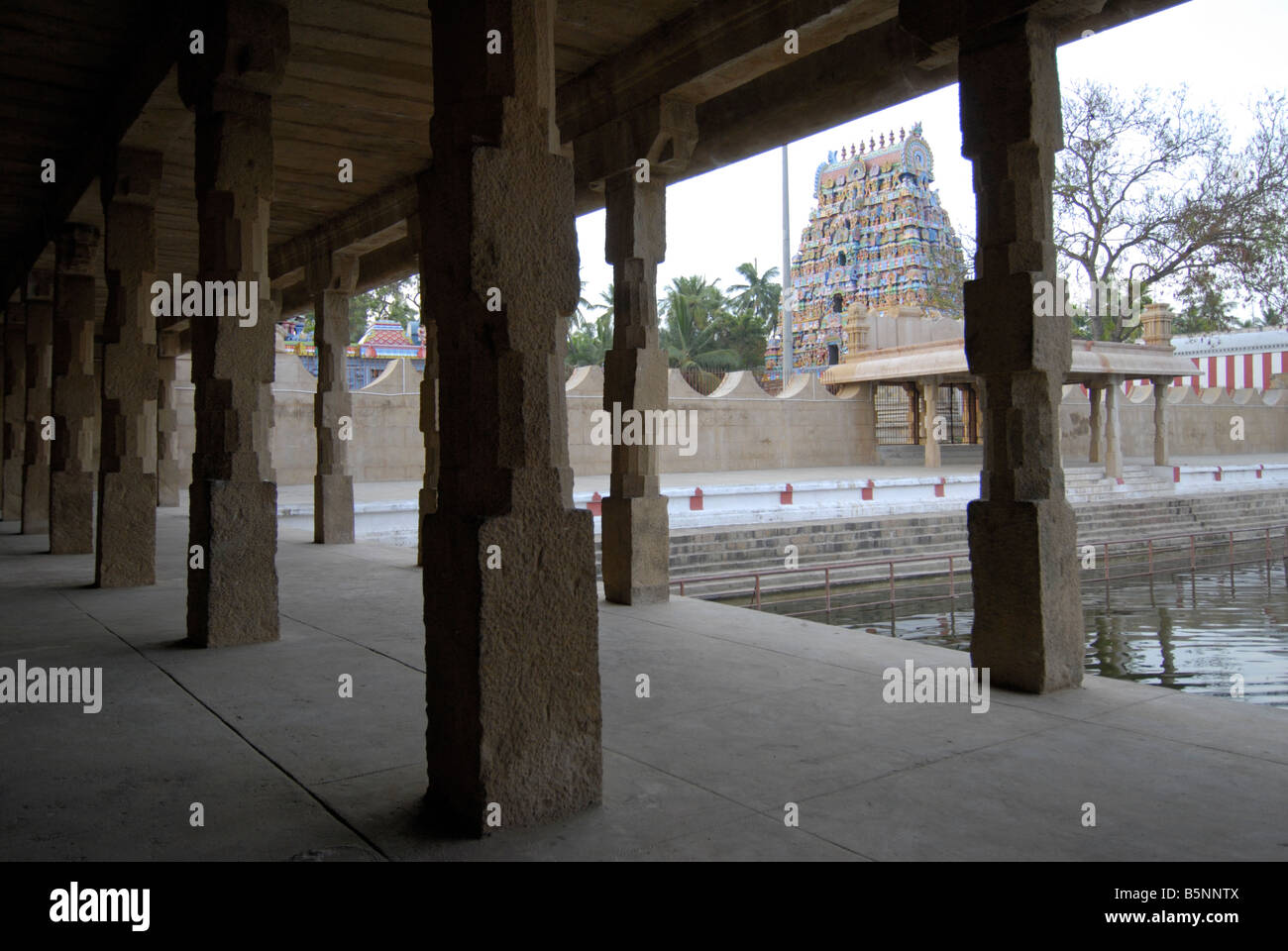 THIRUVIDAIMARUTHUR TEMPLE NEAR KUMBHAKONAM TAMILNADU Stock Photo - Alamy