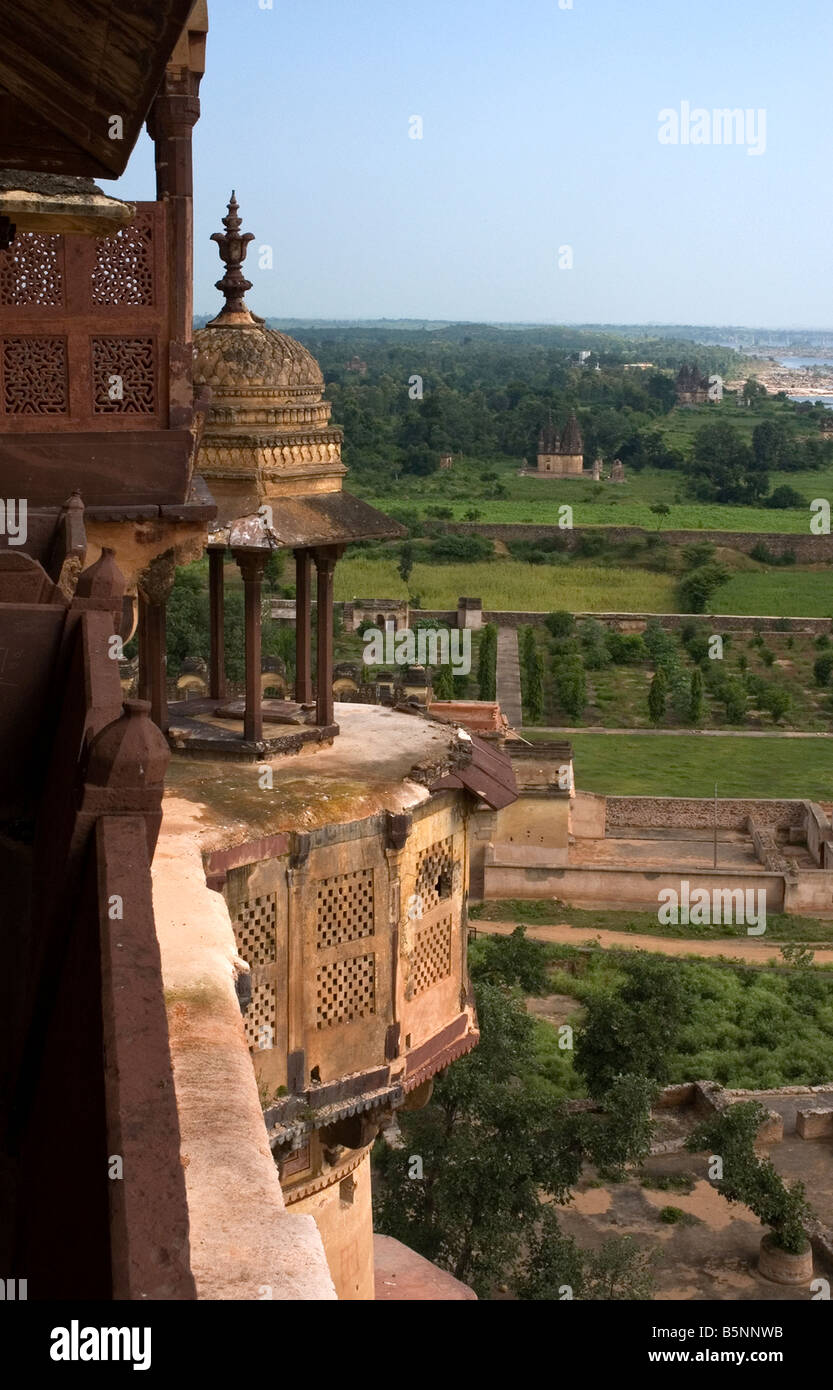 Orccha india hi-res stock photography and images - Alamy