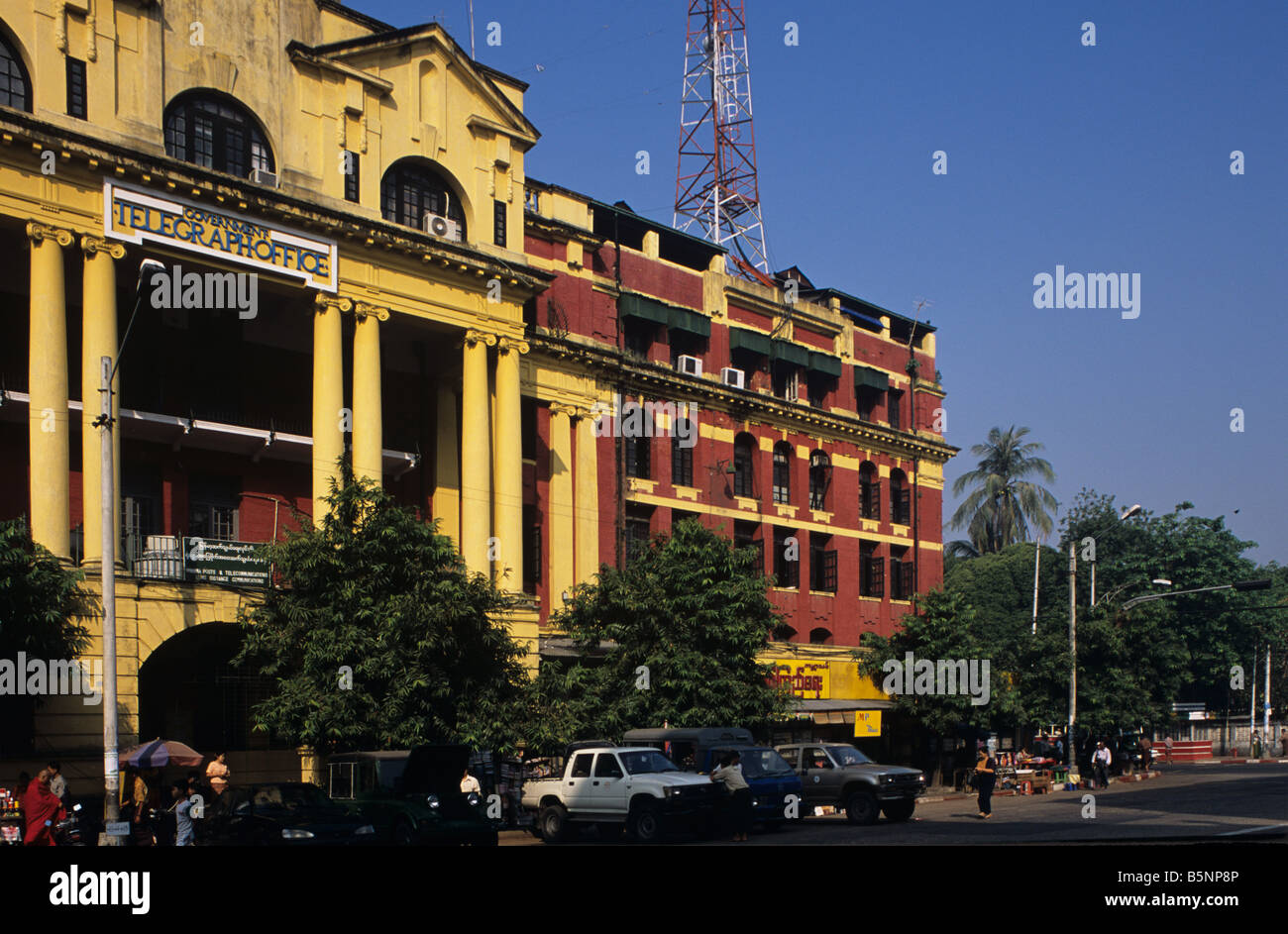 Telephone central office hi-res stock photography and images - Alamy