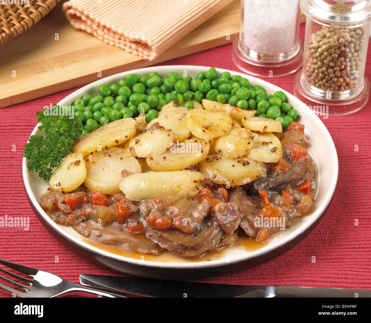 Liver Hot Pot Stock Photo - Alamy