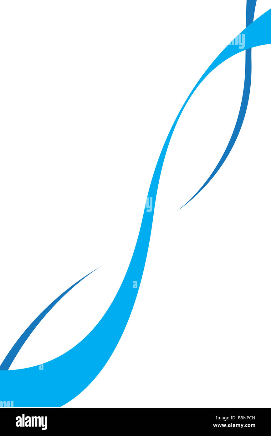 Colorful three dimensional flowing curves layout with plenty of copy ...