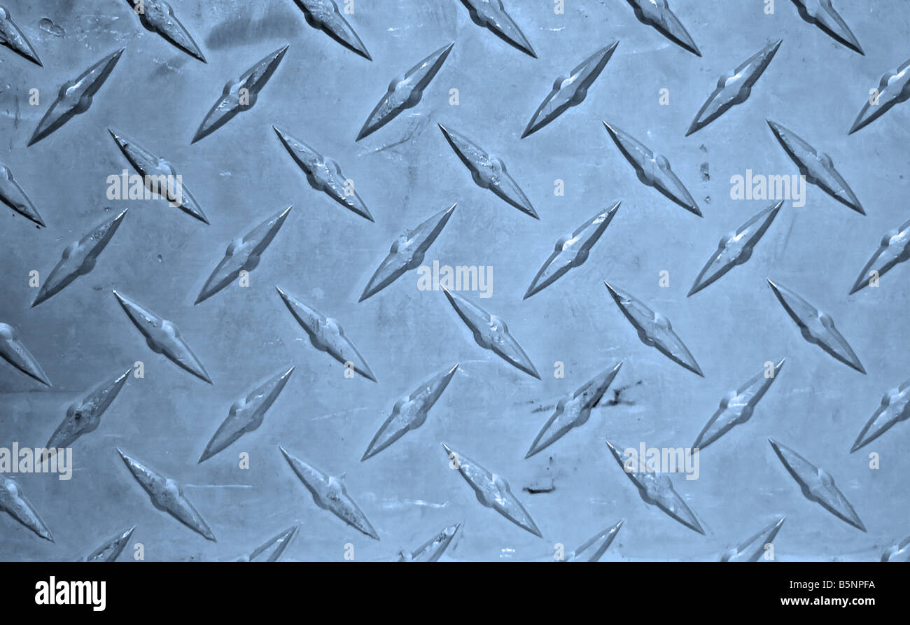 Seamless steel diamond plate texture hi-res stock photography and ...