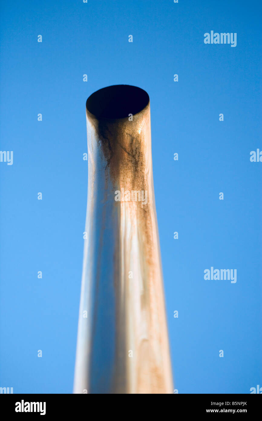 Truck exhaust hi-res stock photography and images - Alamy