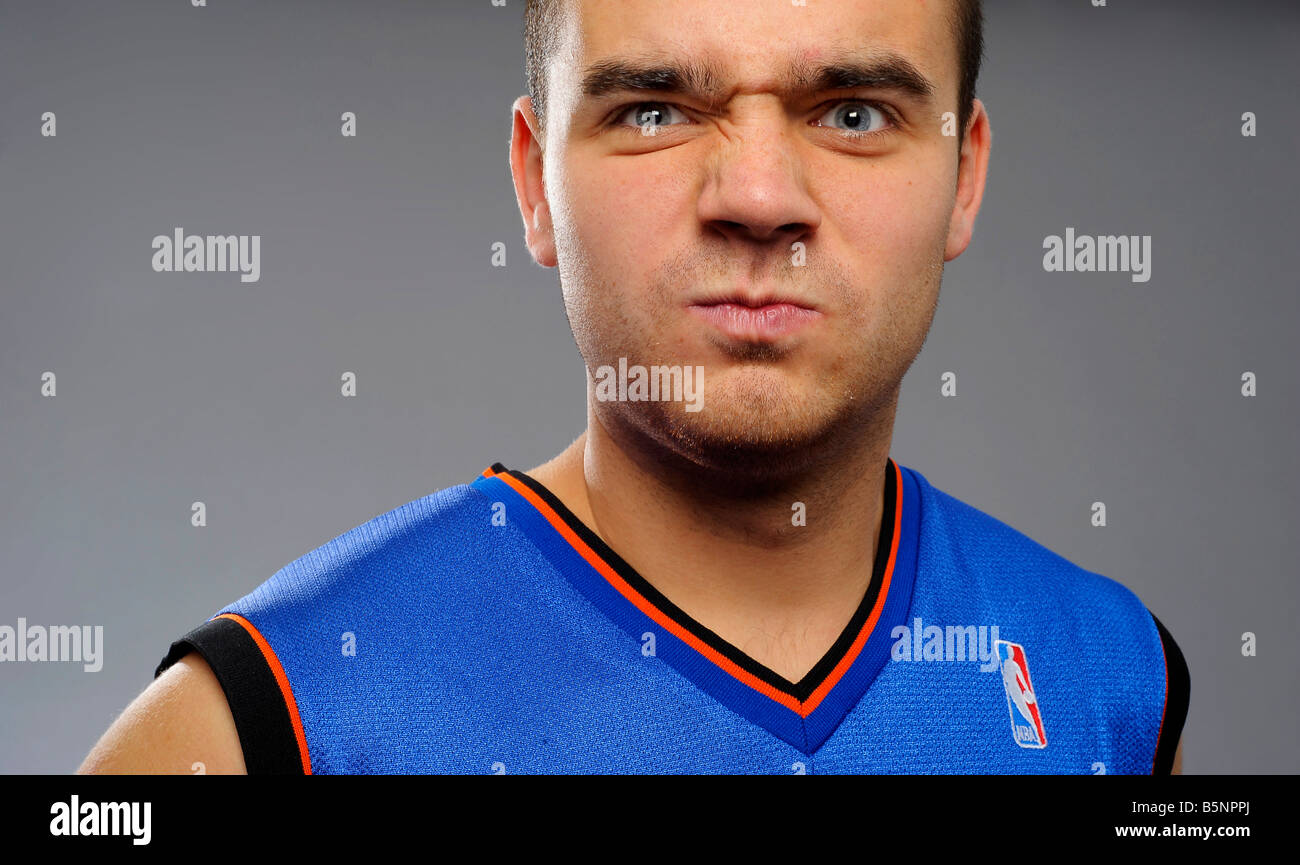 angry grumpy face head portrait teenage male new york 50 vest man boy ...