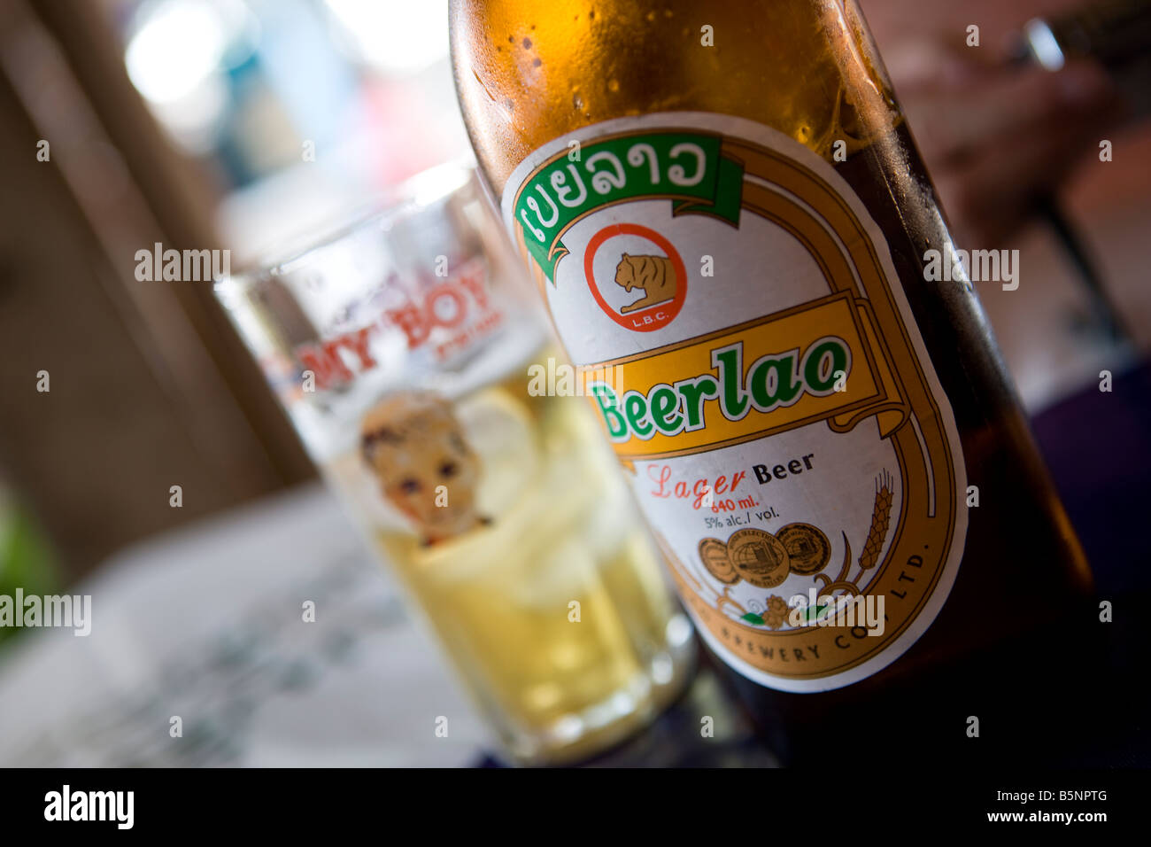 Beer lao hi-res stock photography and images - Alamy