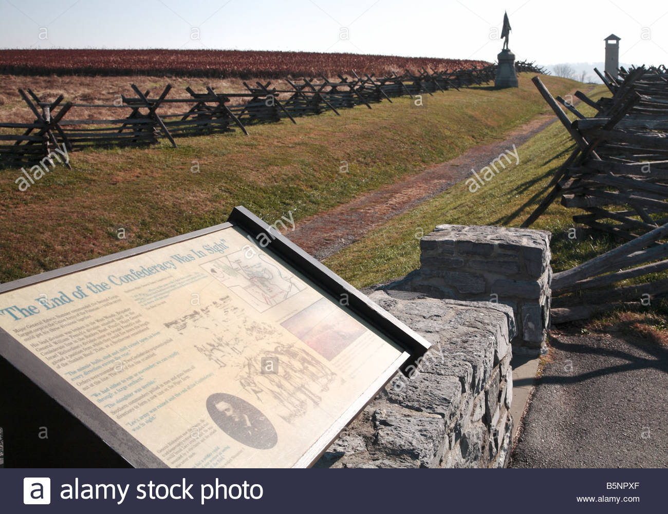 Bloody Lane, Antietam High Resolution Stock Photography and Images - Alamy