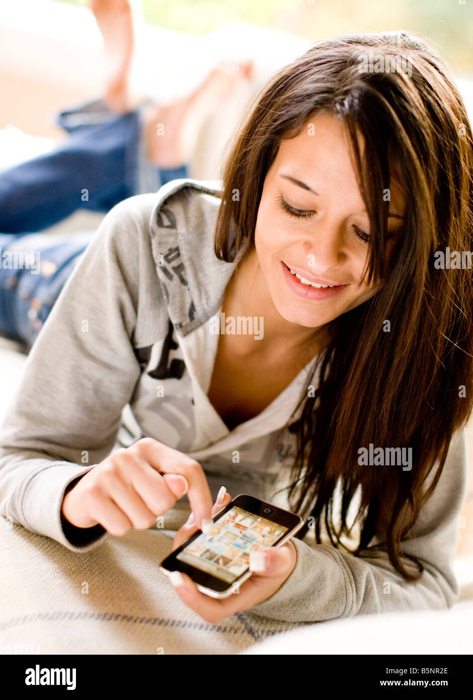 Apple ipod touch hi-res stock photography and images - Alamy