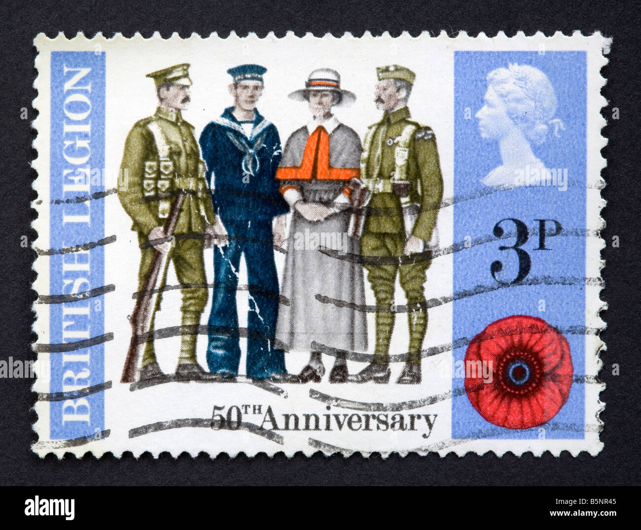 British postage stamp Stock Photo - Alamy