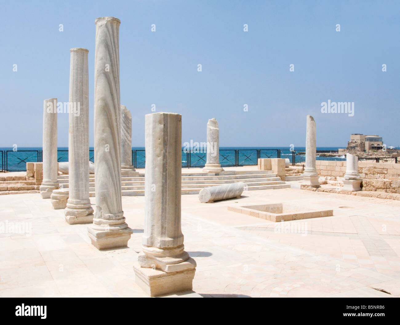 Cesarea maritima hi-res stock photography and images - Alamy