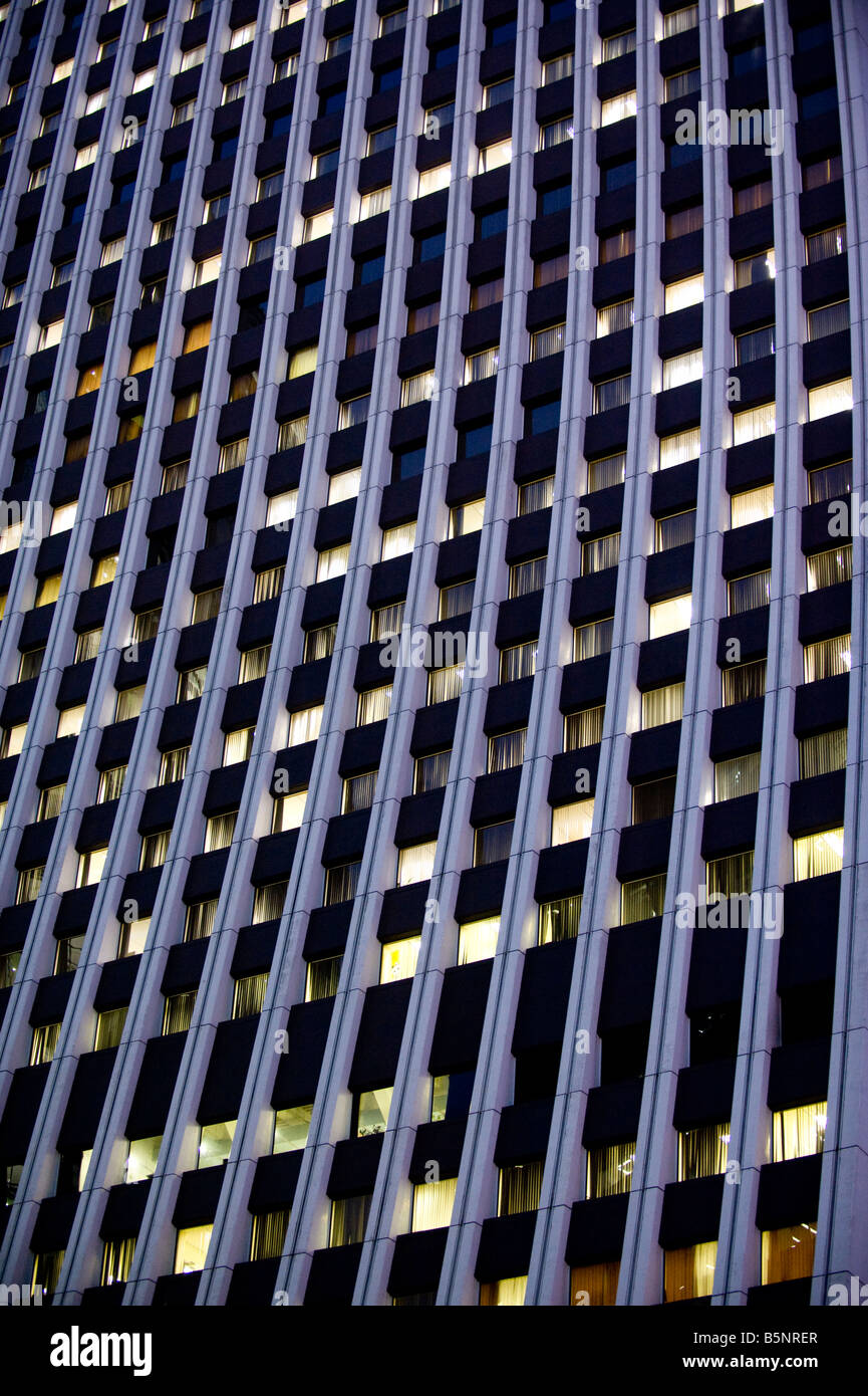 Detail of the Sompo Japan Insurance Office Building in the Nishi ...