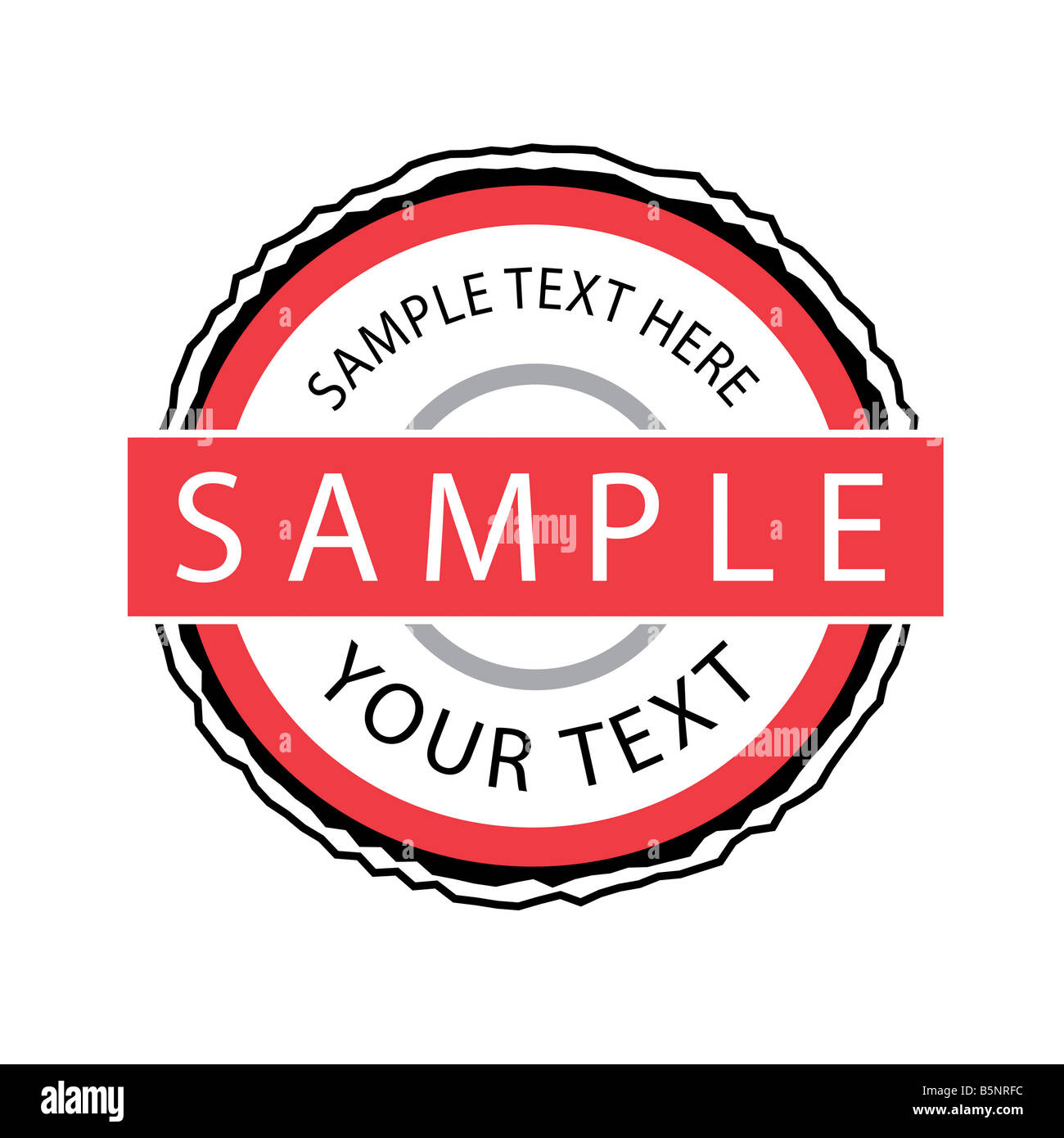 Stamped emblem Cut Out Stock Images & Pictures - Alamy