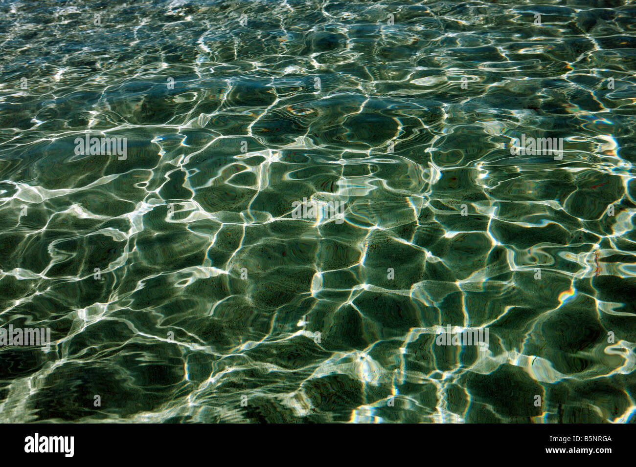 crystal clear sea Stock Photo - Alamy