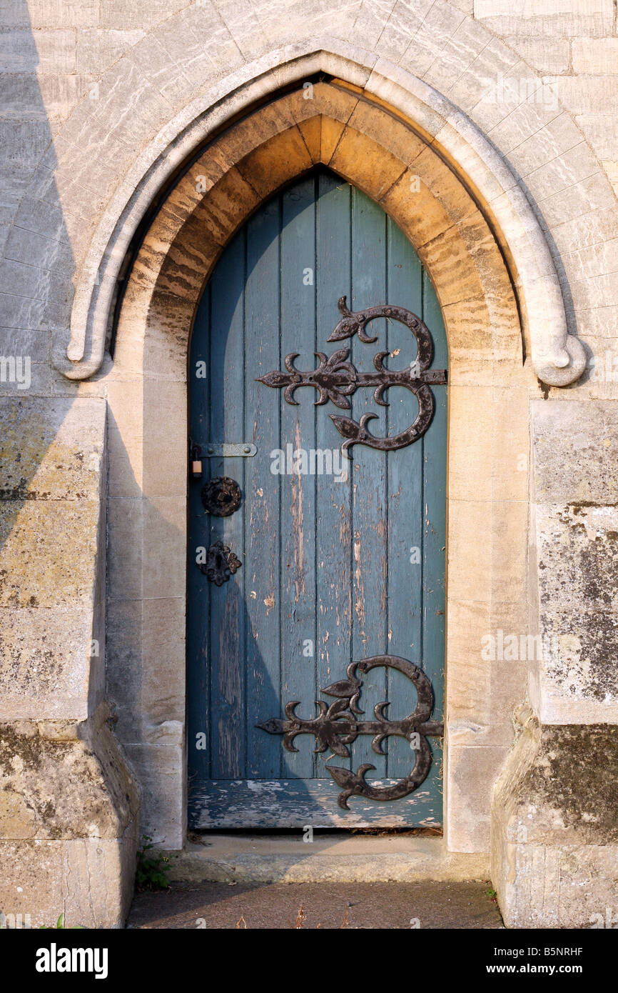 church or chapel side door Stock Photo - Alamy