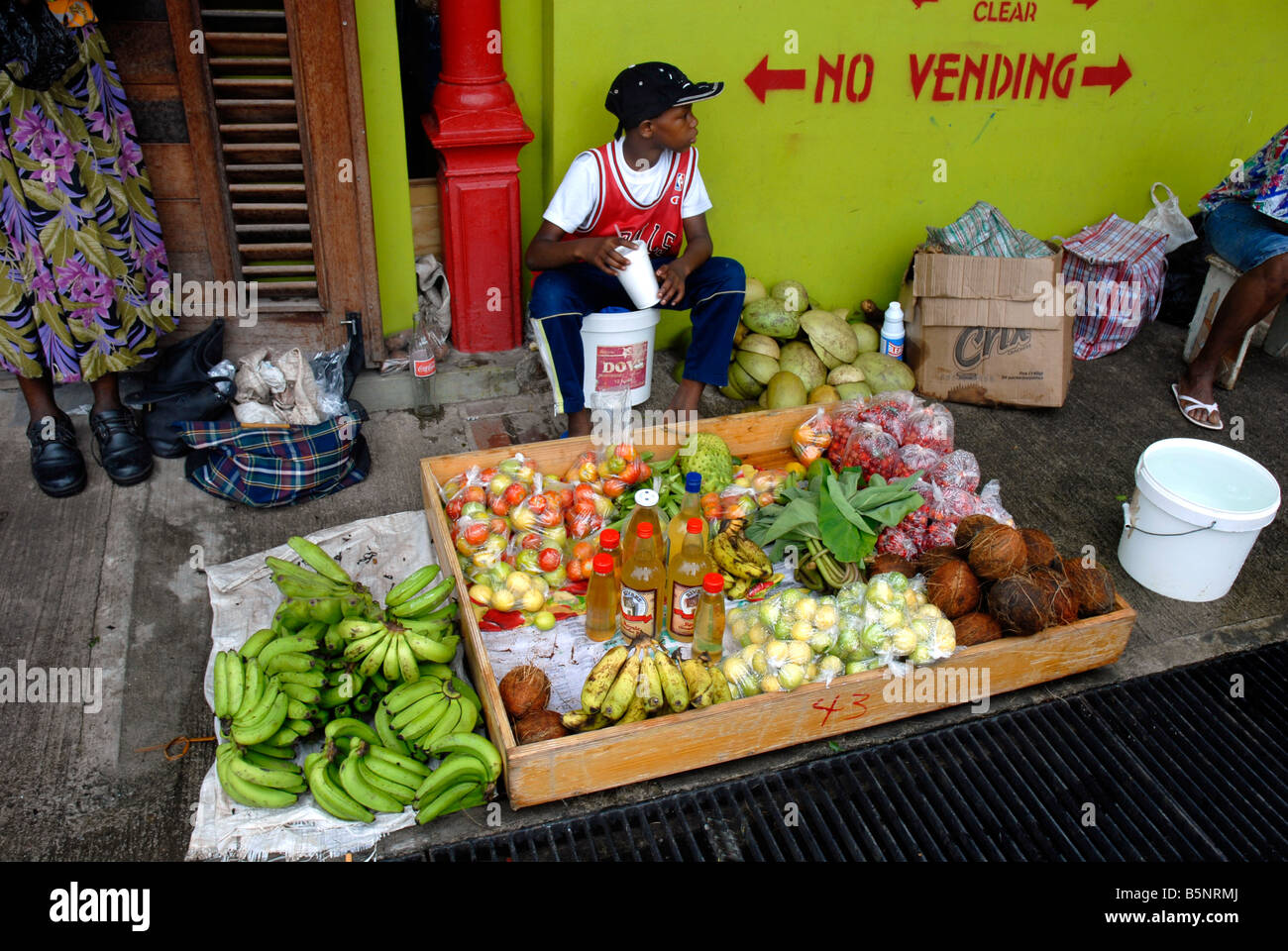 St georges grenada hi-res stock photography and images - Alamy