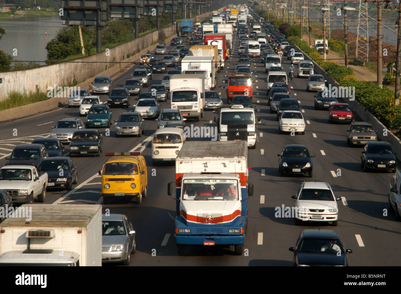 Congestion paulo hi-res stock photography and images - Alamy