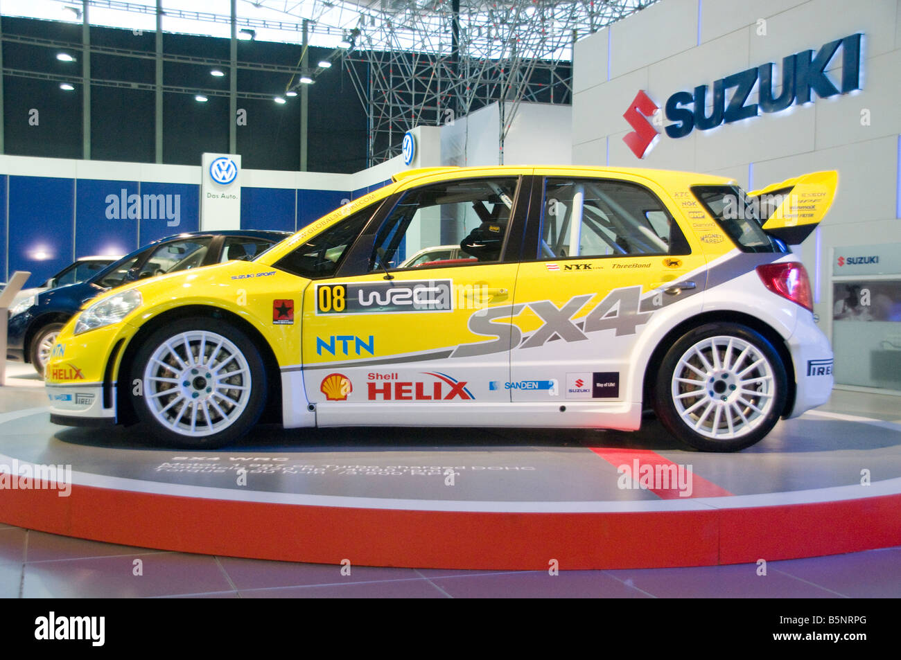 Suzuki SX4 WRC Rally world Championship Stock Photo - Alamy
