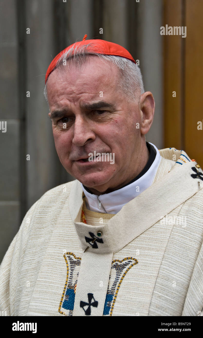 Cardinal keith obrien hi-res stock photography and images - Alamy