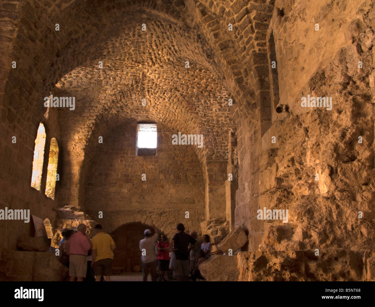 Acre israel knights hall hi-res stock photography and images - Alamy