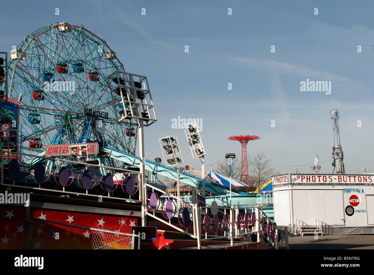 coney island Brooklyn New York Stock Photo - Alamy