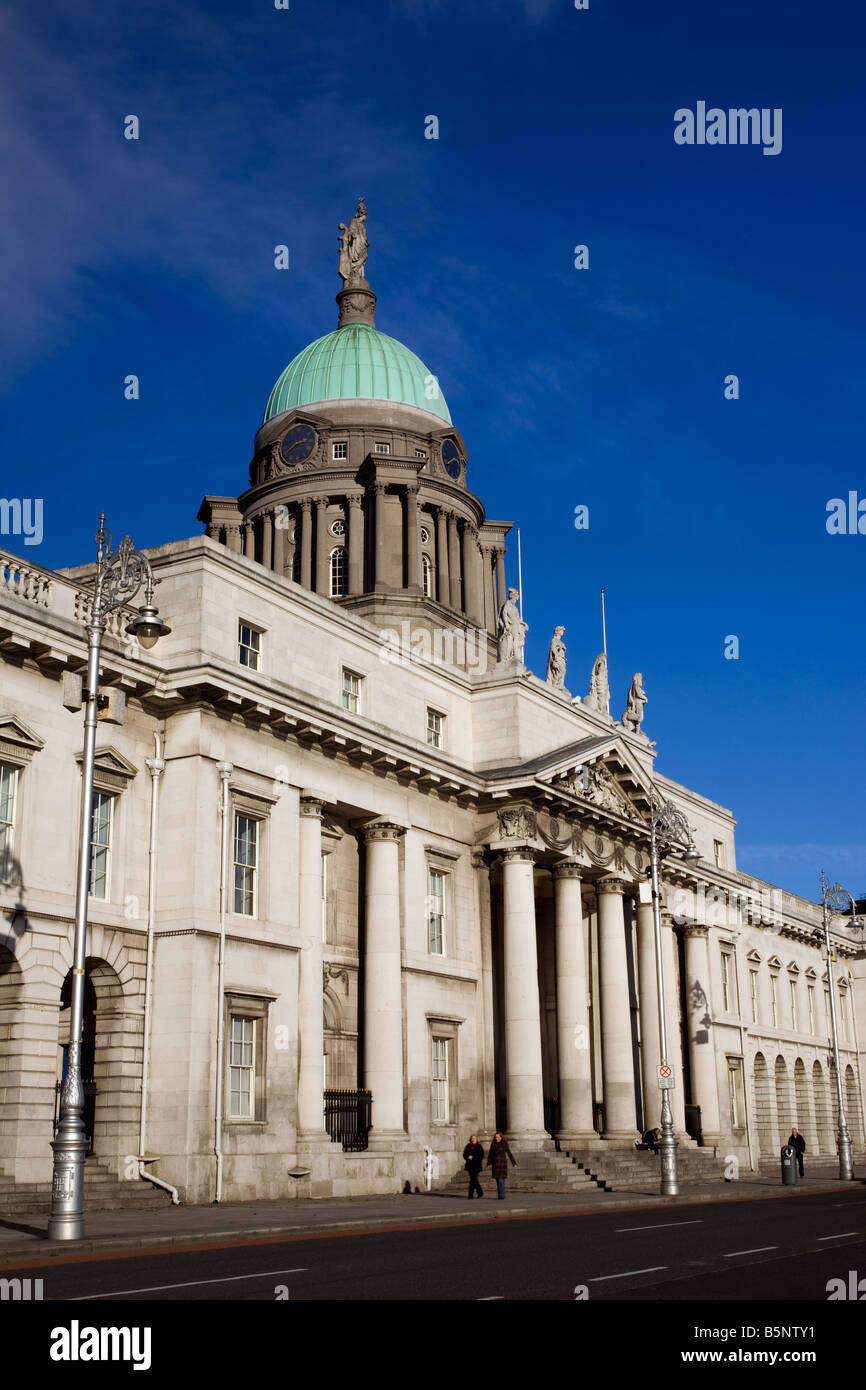 James Gandon's Custom House, Dublin, Ireland Stock Photo - Alamy