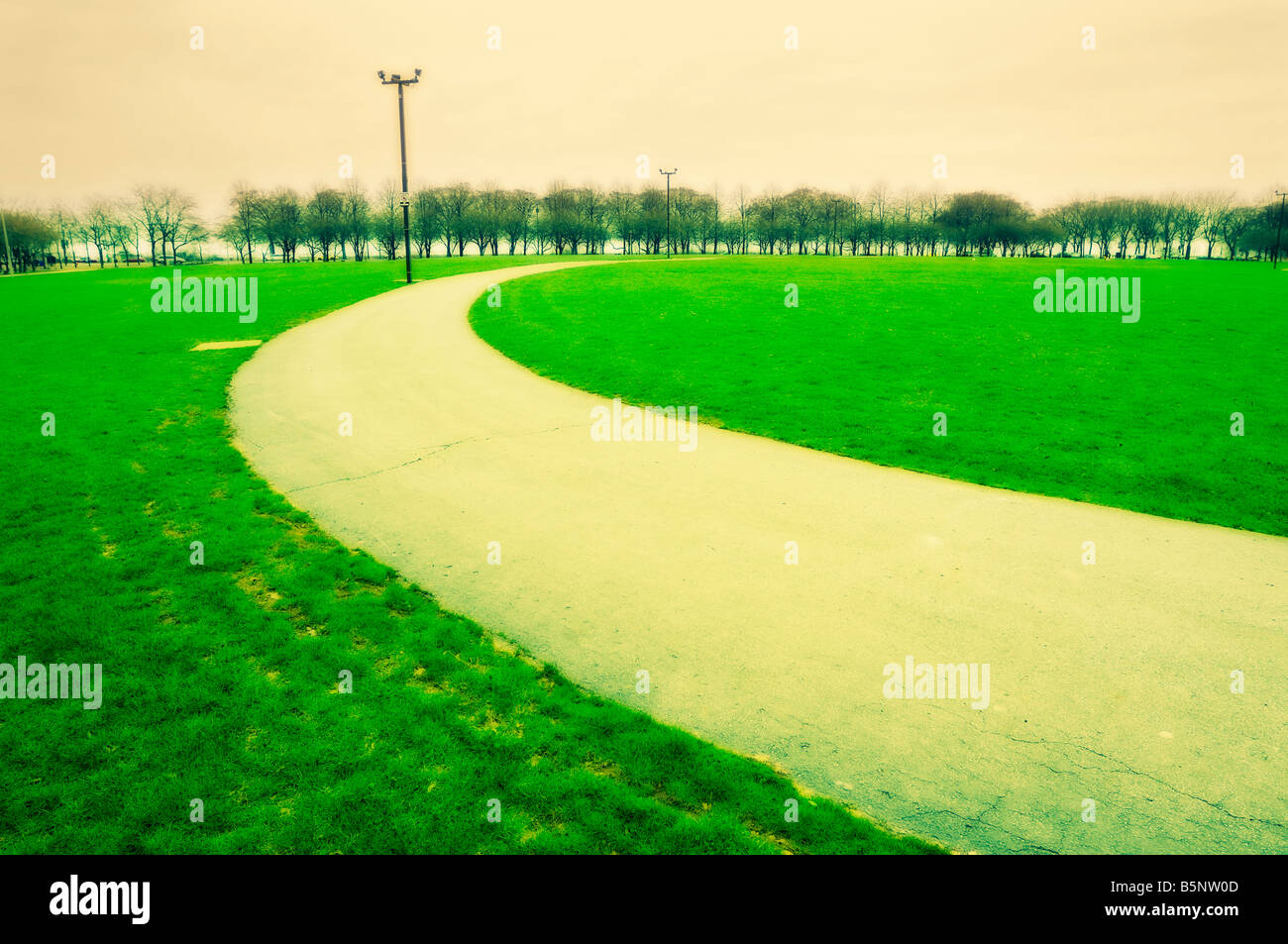 Grant Park Butler Field. Chicago. Illinois. USA Stock Photo - Alamy