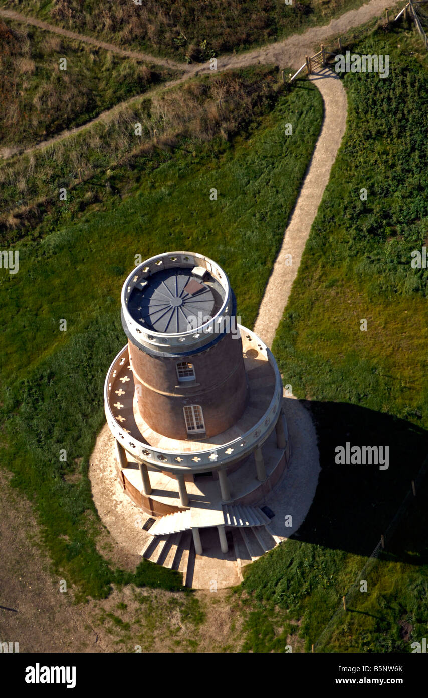 Clavell tower, Kimmeridge, Dorset Britain, UK Stock Photo - Alamy