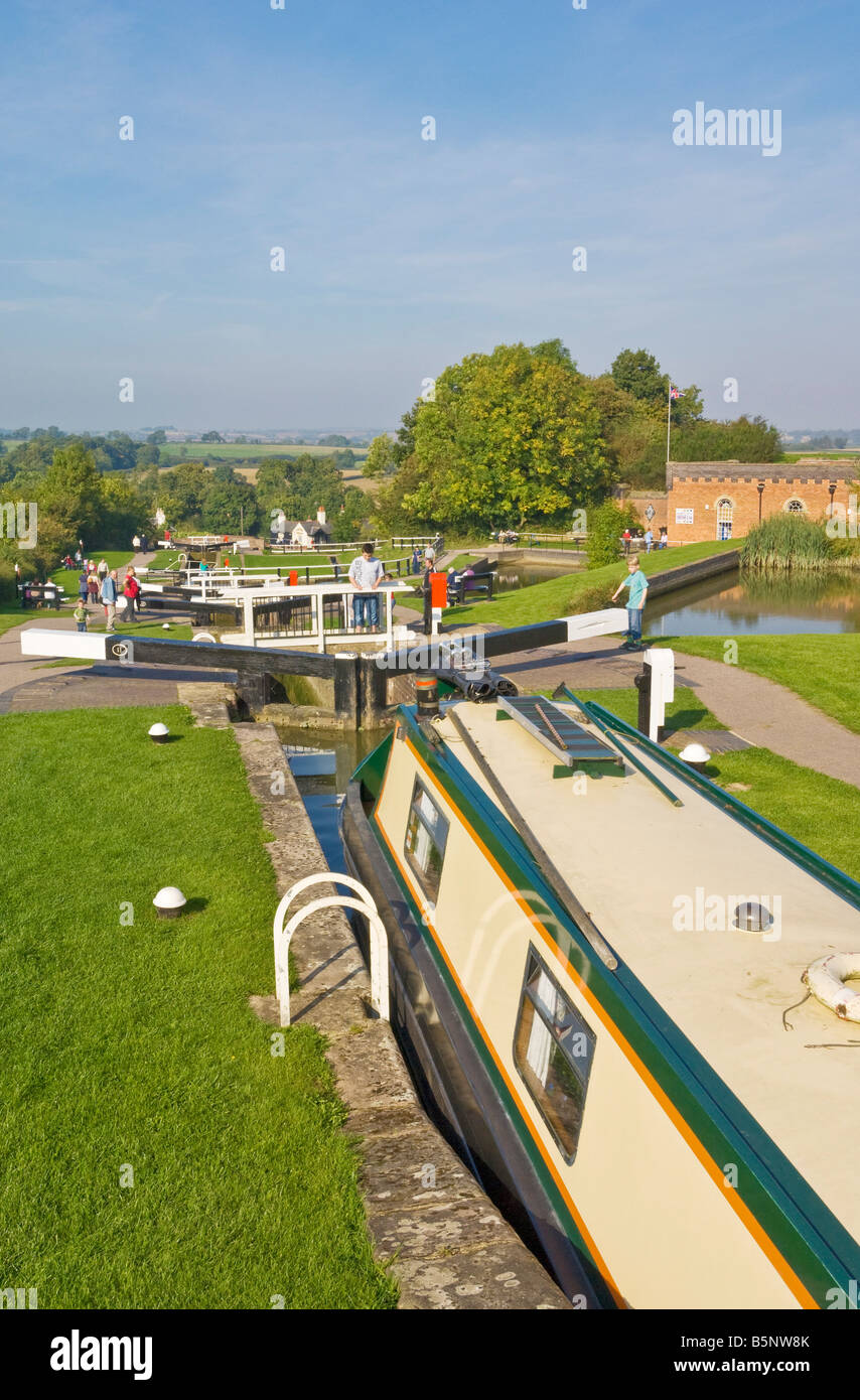 Foxton lock hi-res stock photography and images - Alamy