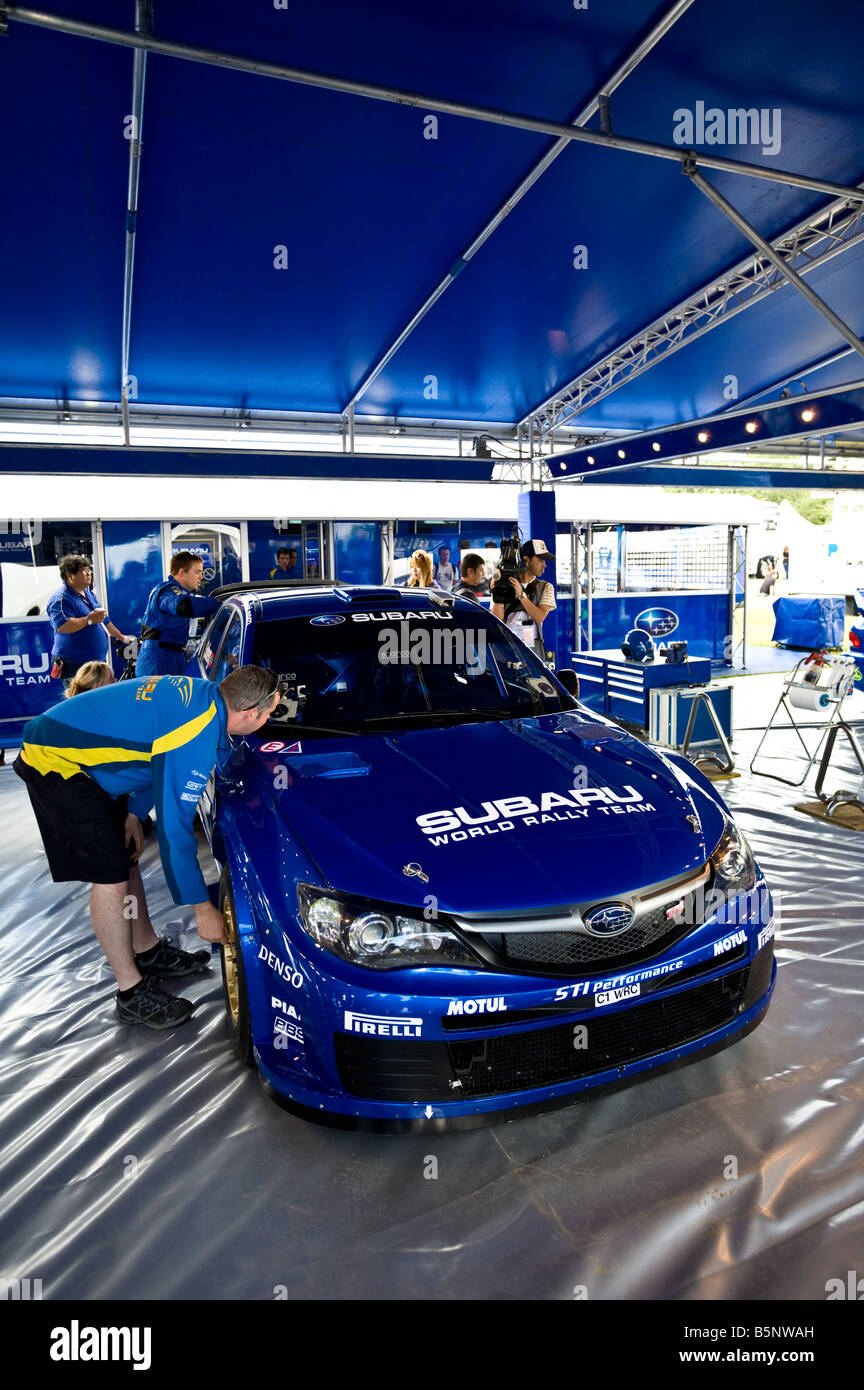 Subaru impreza world rally car hi-res stock photography and images - Alamy