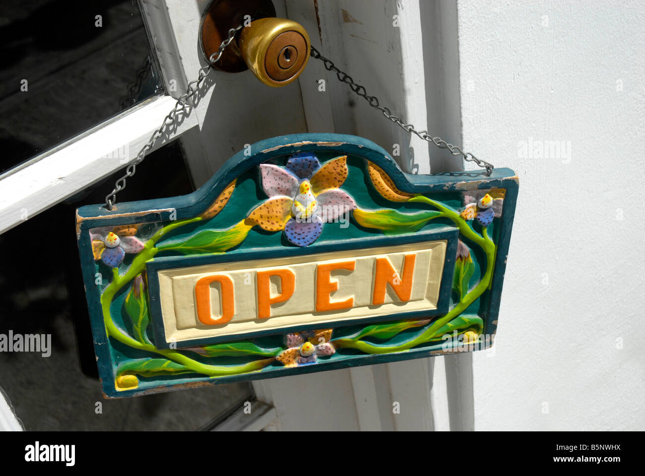 Were open sign hi-res stock photography and images - Alamy