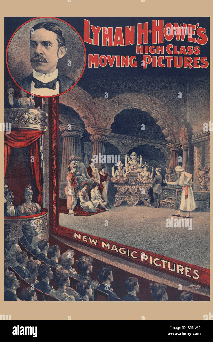 Magic poster hi-res stock photography and images - Alamy