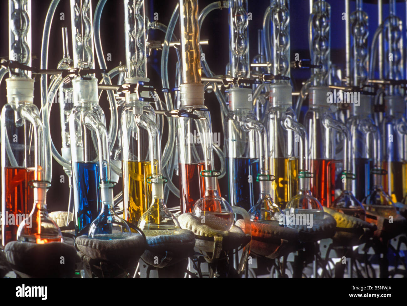 water testing lab Stock Photo - Alamy