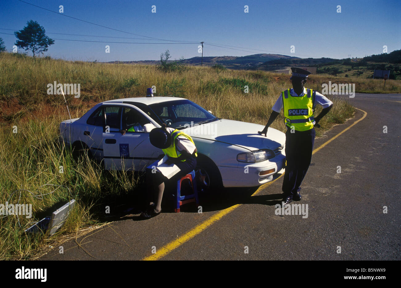 Traffic Police Africa High Resolution Stock Photography and Images - Alamy