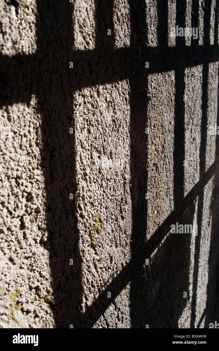 Lonely prison shadow hi-res stock photography and images - Alamy