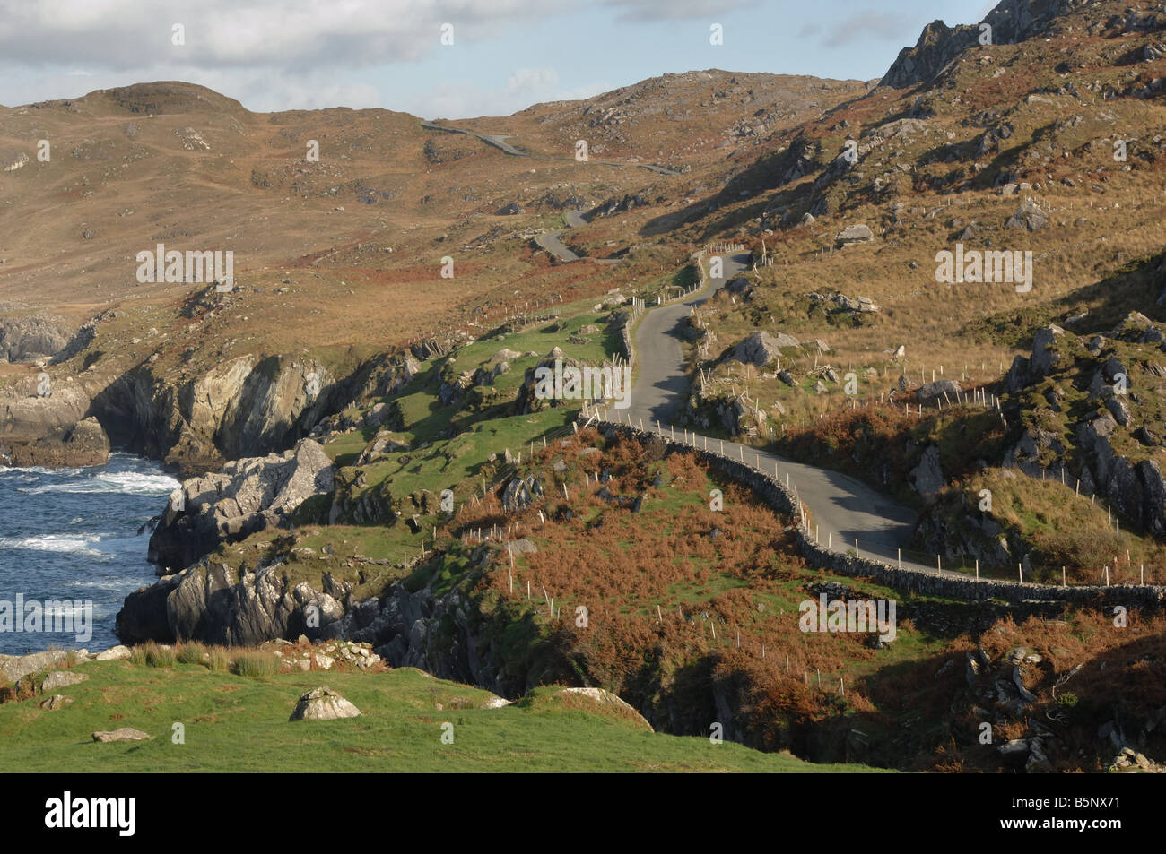 Panorama beara peninsula hi-res stock photography and images - Alamy