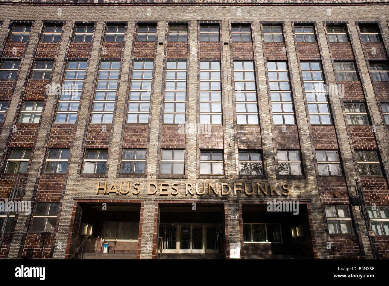 Rundfunks building hi-res stock photography and images - Alamy