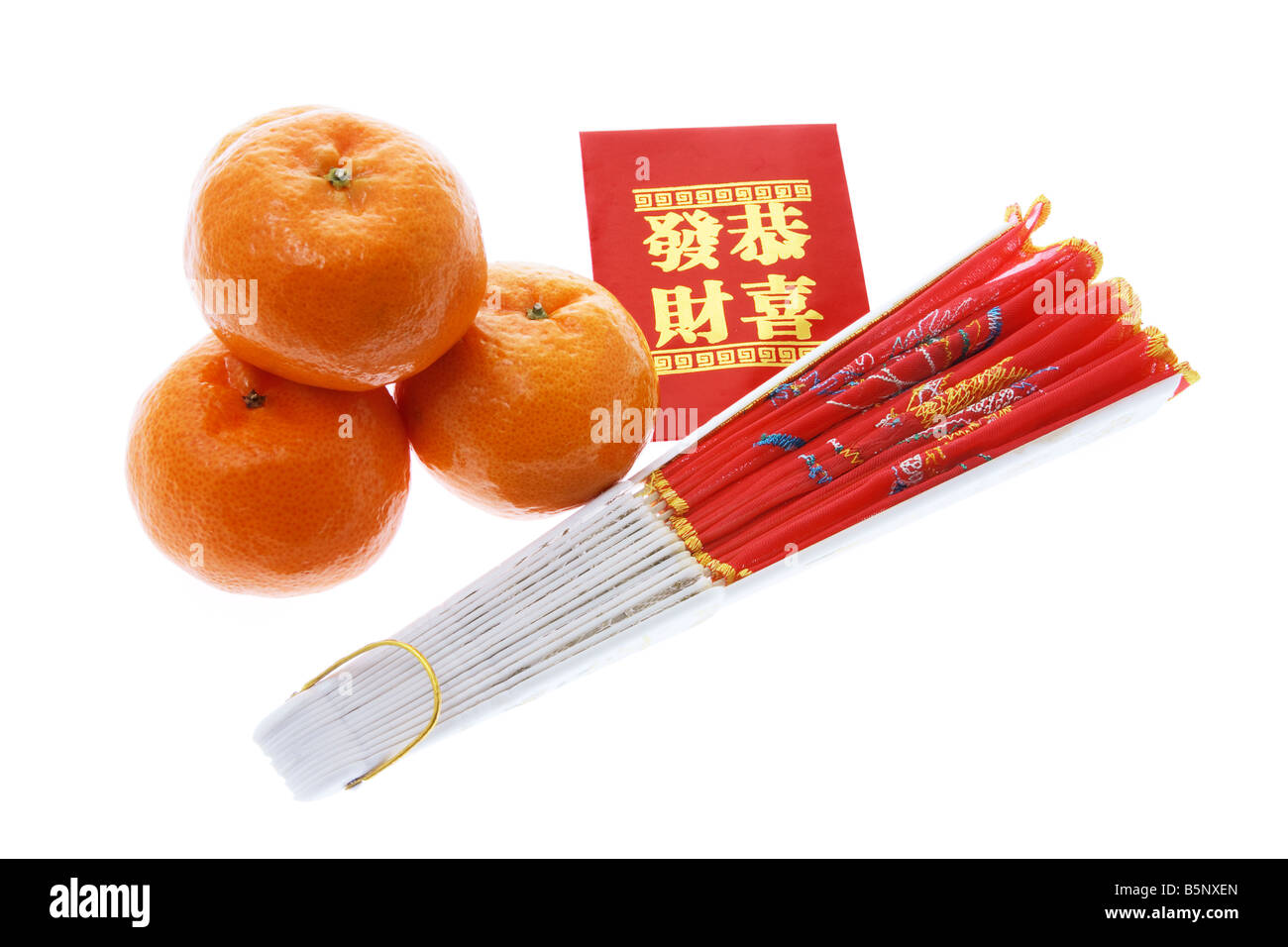 Chinese new year envelopes Cut Out Stock Images & Pictures - Alamy