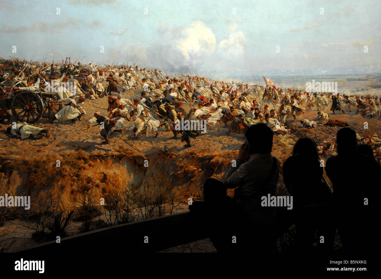 Raclawice Panorama or Panorama Raclawicka, panoramic painting, Wroclaw ...