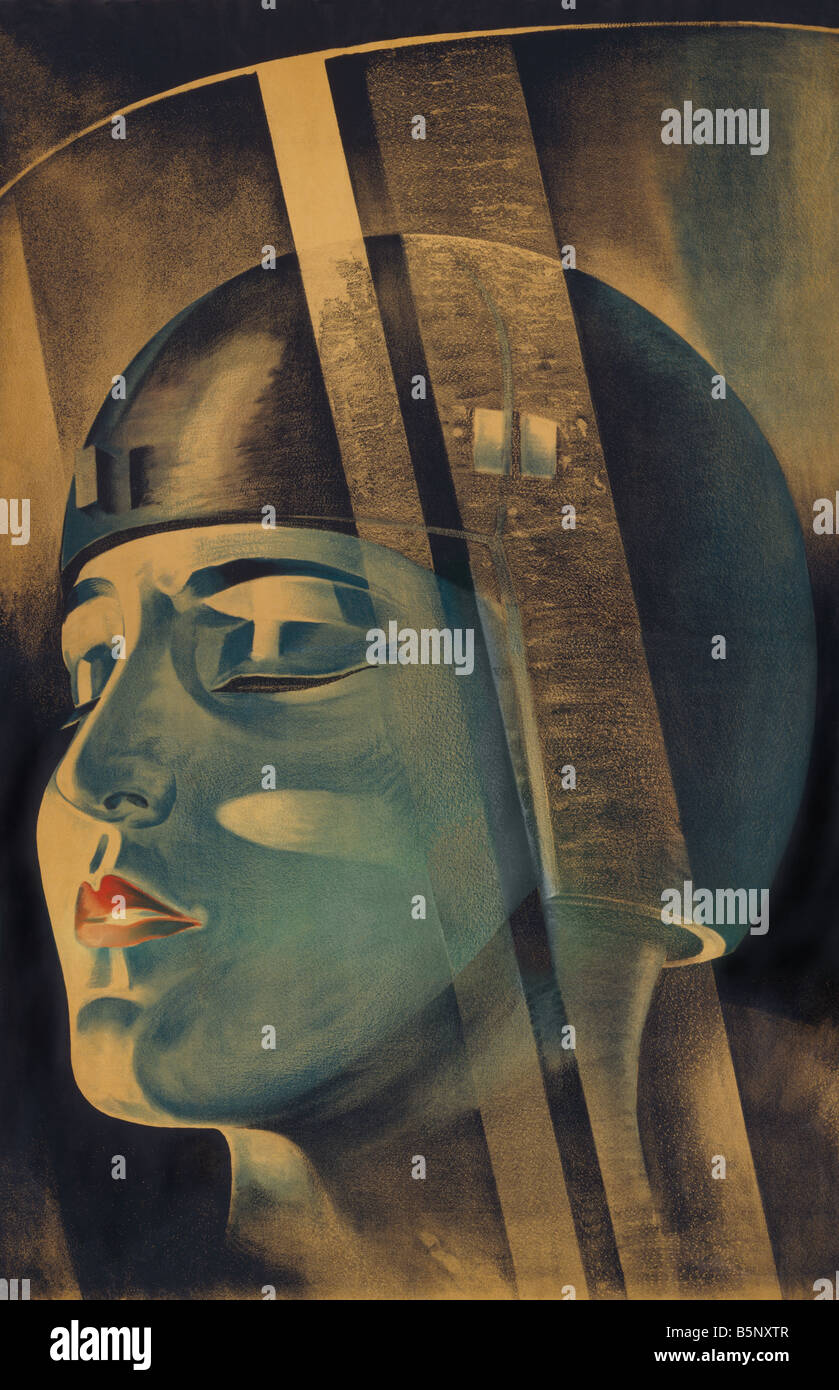 Maria robot metropolis hi-res stock photography and images - Alamy