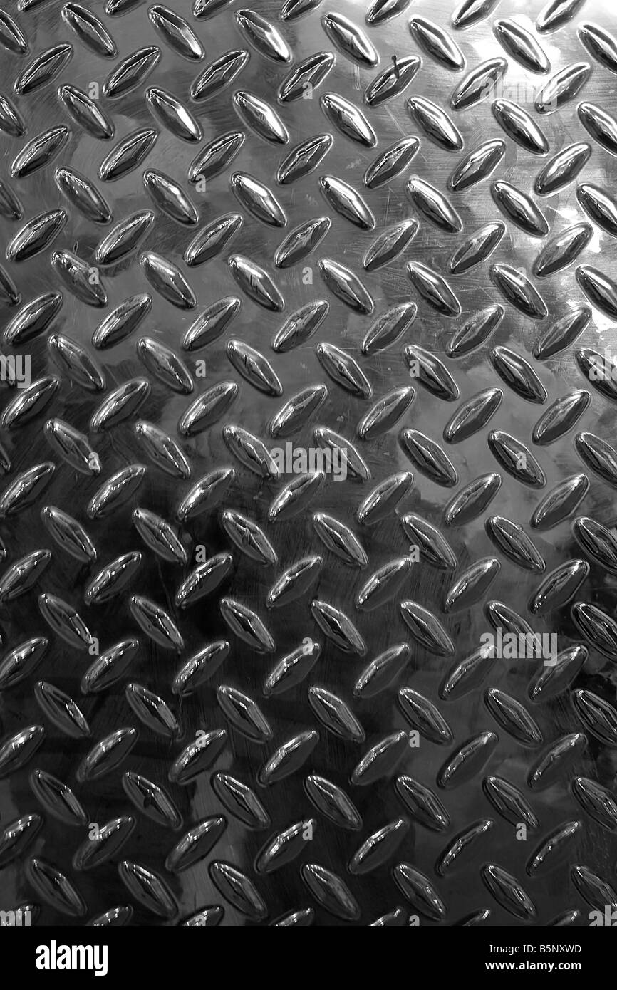 Seamless steel diamond plate texture hi-res stock photography and ...