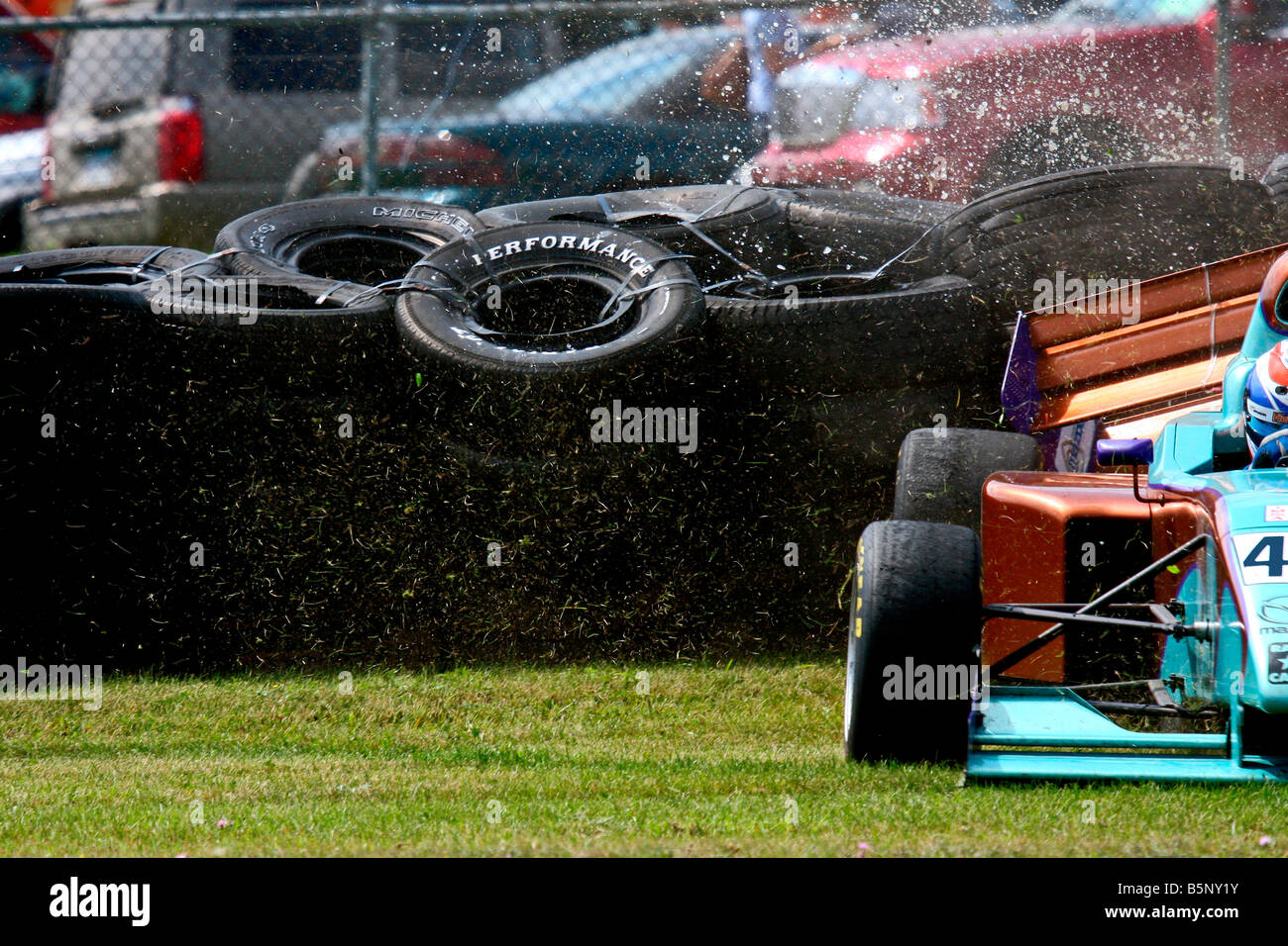 Star mazda auto racing hi-res stock photography and images - Alamy