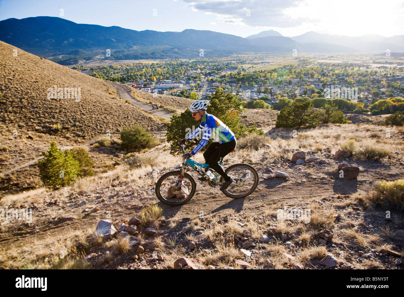 Chuck rose mayor salida mountain hi-res stock photography and images ...