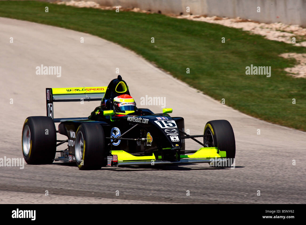 Star mazda auto racing hi-res stock photography and images - Alamy