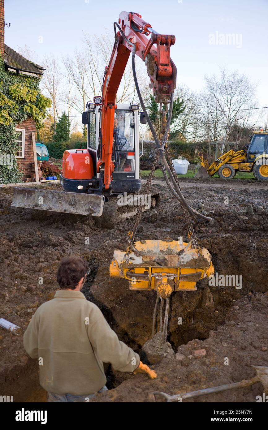 In House Footings High Resolution Stock Photography and Images - Alamy
