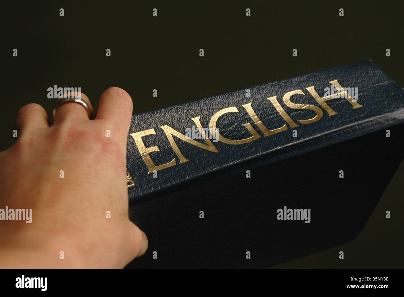 Dictionary Of The English Language High Resolution Stock Photography ...