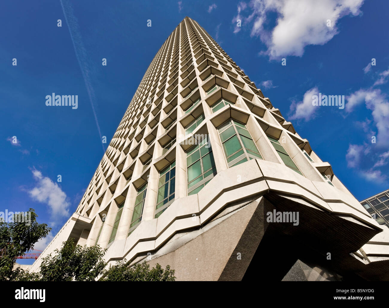 Centre Point Building with Paramount Club in London Stock Photo - Alamy