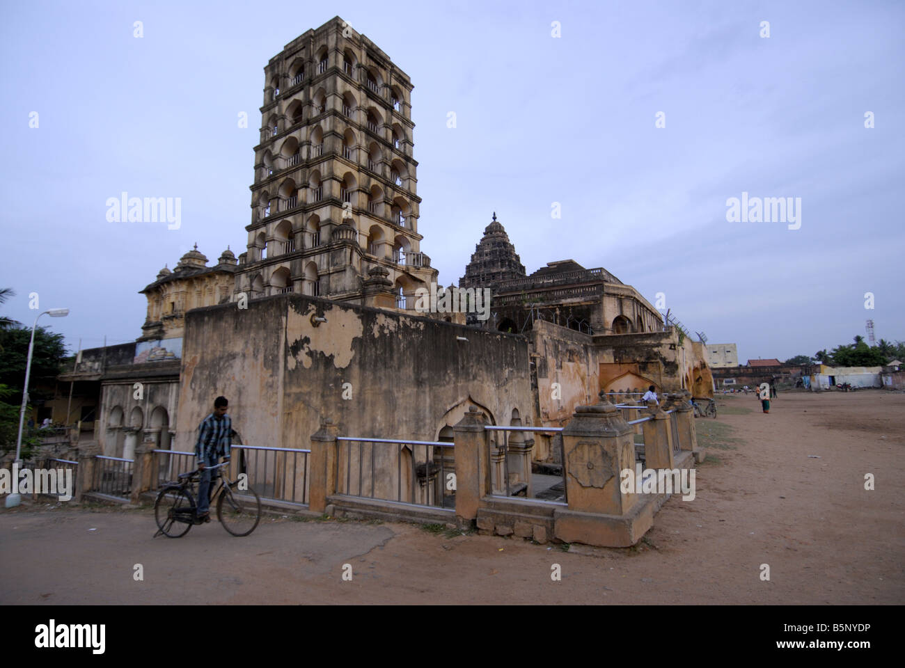 Tanjore palace complex hi-res stock photography and images - Alamy