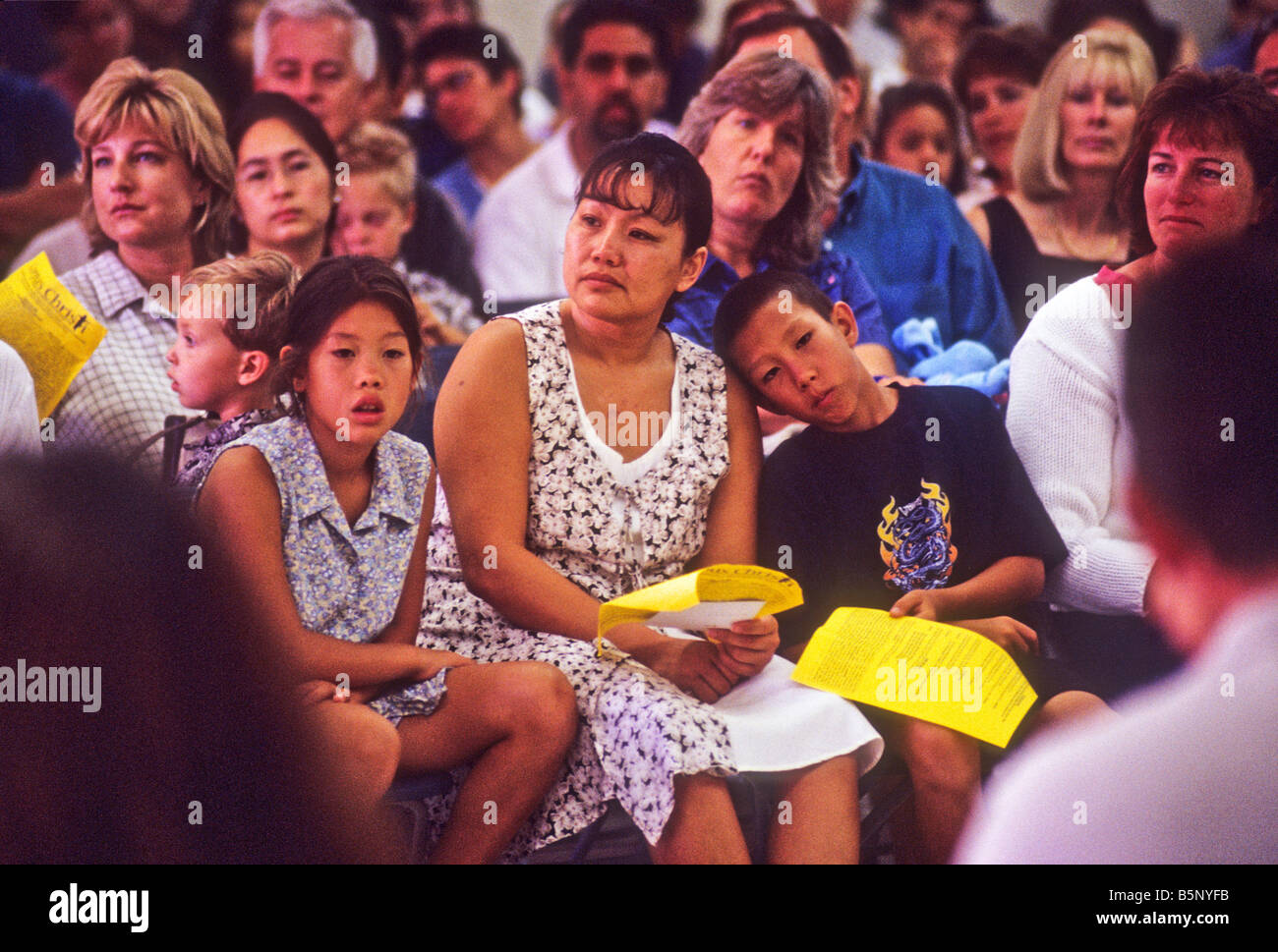 Catholic priest mass children hi-res stock photography and images - Alamy