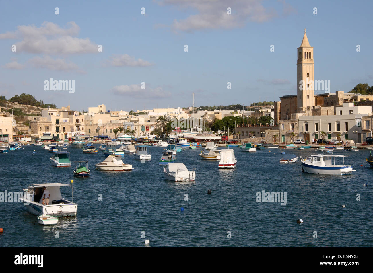 Marsaskala harbour, Malta Stock Photo - Alamy